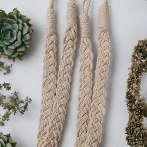 Macrame Curtain Tieback ,curtain Holder, Curtain Holdbacks ...