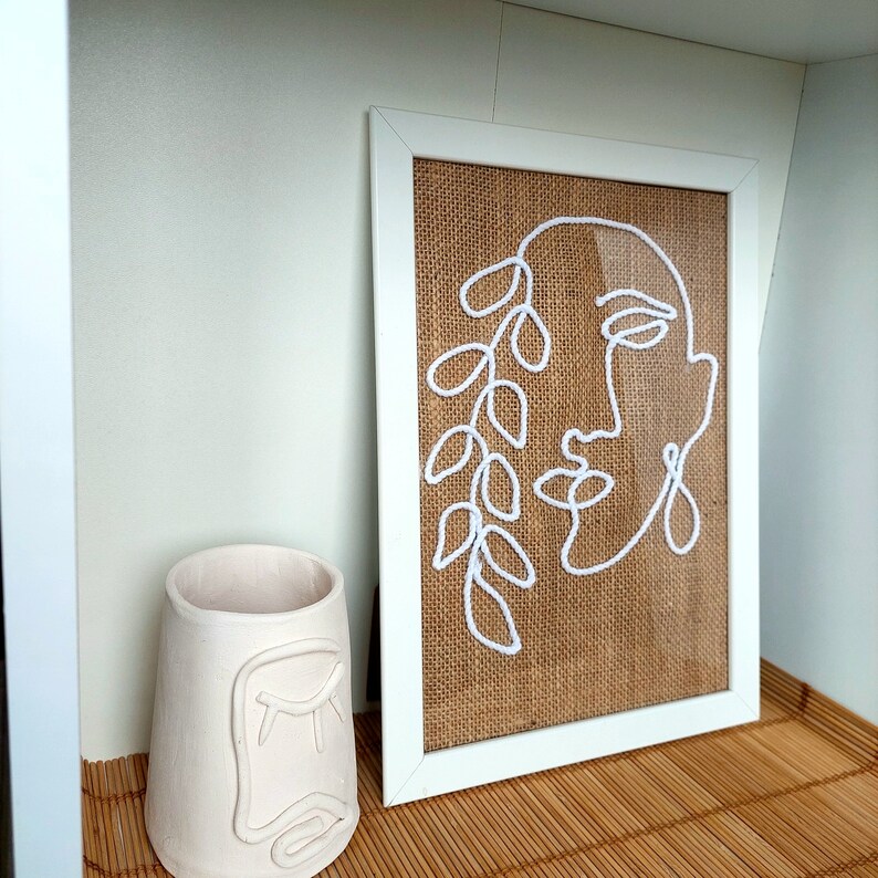 Bohemian Wall Decor- Macrame Picture Frame-home Gift- Mother's Day ...