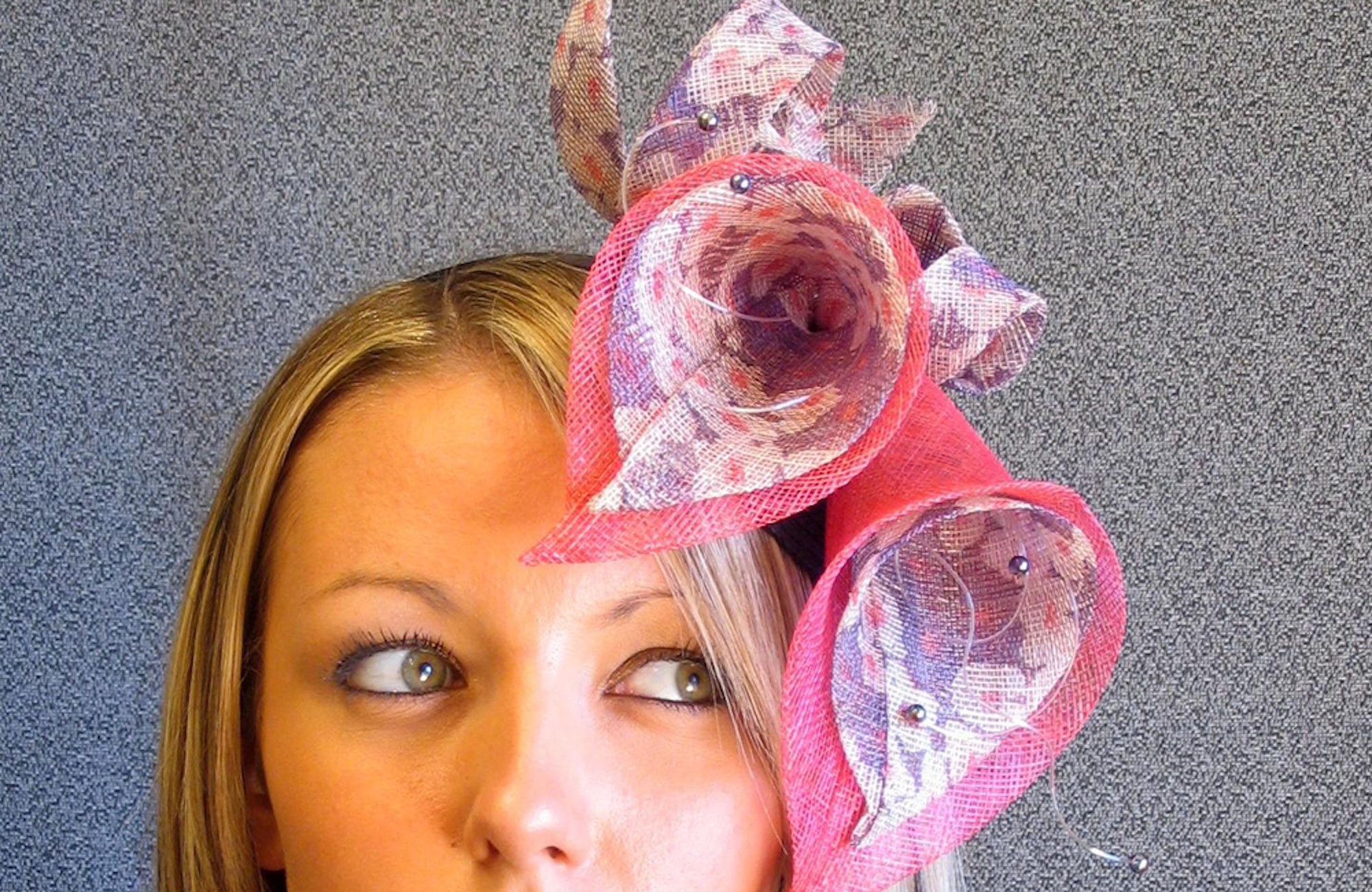 Sinamay Lily Fascinator Tutorial and Beaded Flower Stamen Tutorial ...