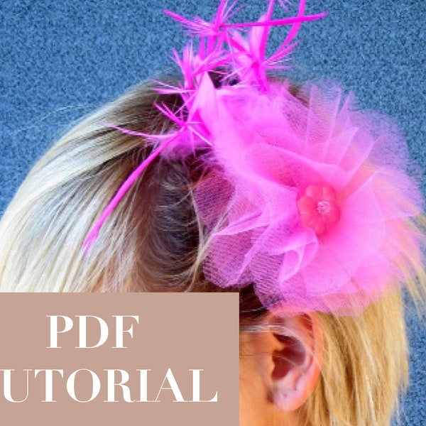 Flower Pdf Tutorial - Etsy