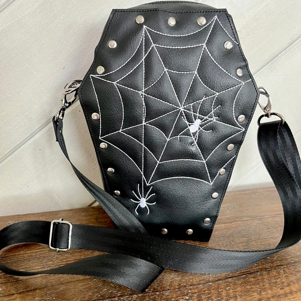 Crossbody Purse Spider Web - Etsy