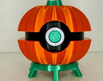 pumpkin pokeball