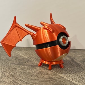 Charizard Pokeball Inspired Handmade 3dprinted Fanart - Etsy