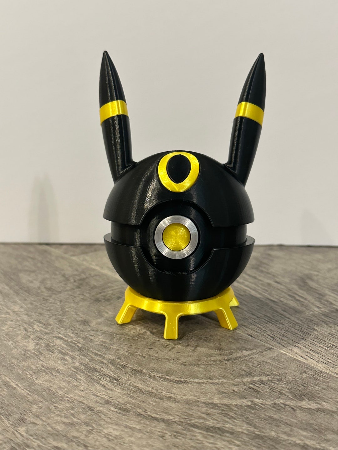 Umbreon Pokemon Ball Display | Ring Holder Option Available | 3D ...
