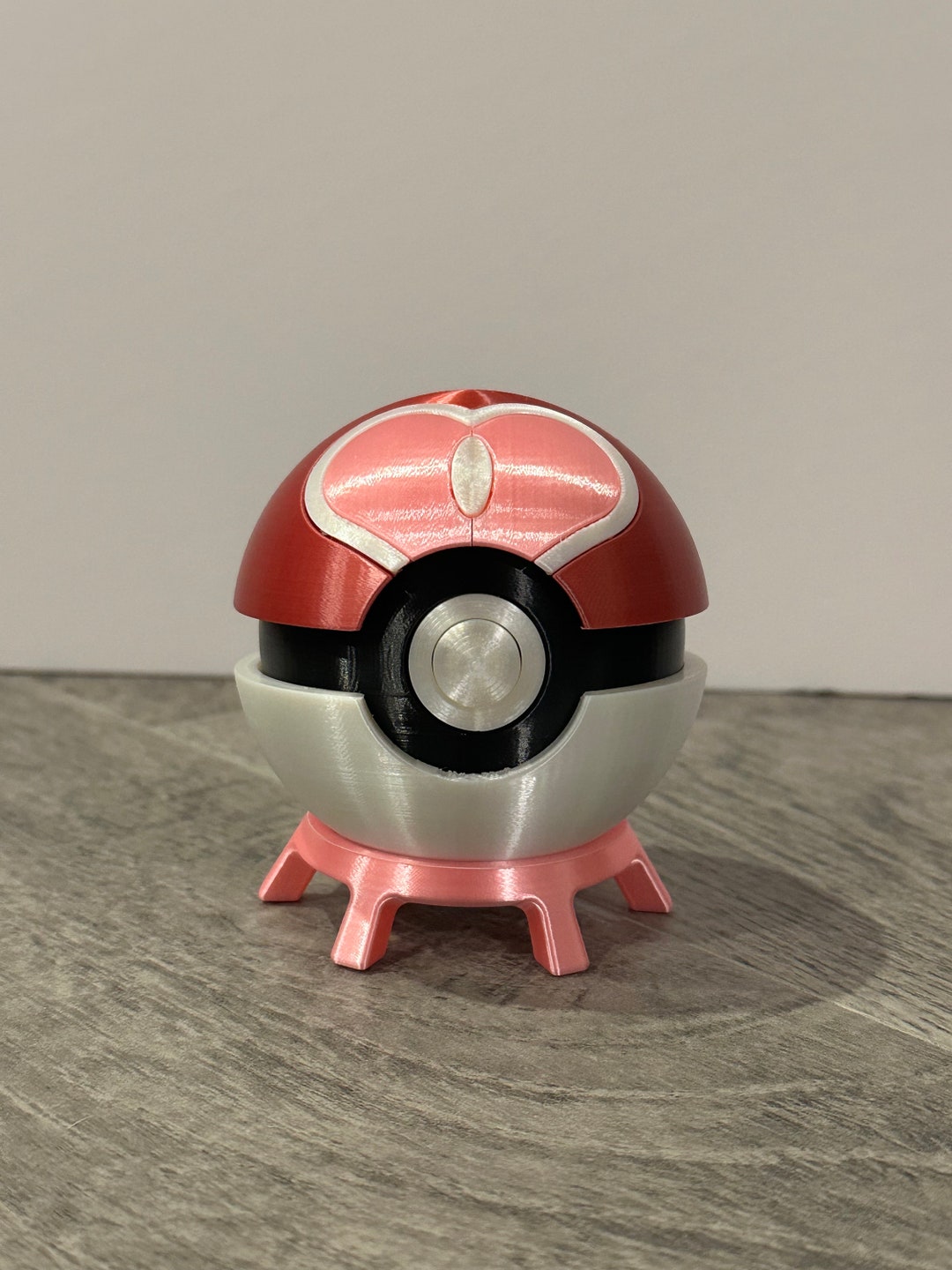 Valentines Day Love Pokeball Inspired Fanart - Etsy