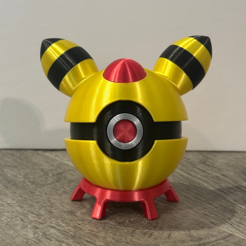 Open Pokeball - Etsy