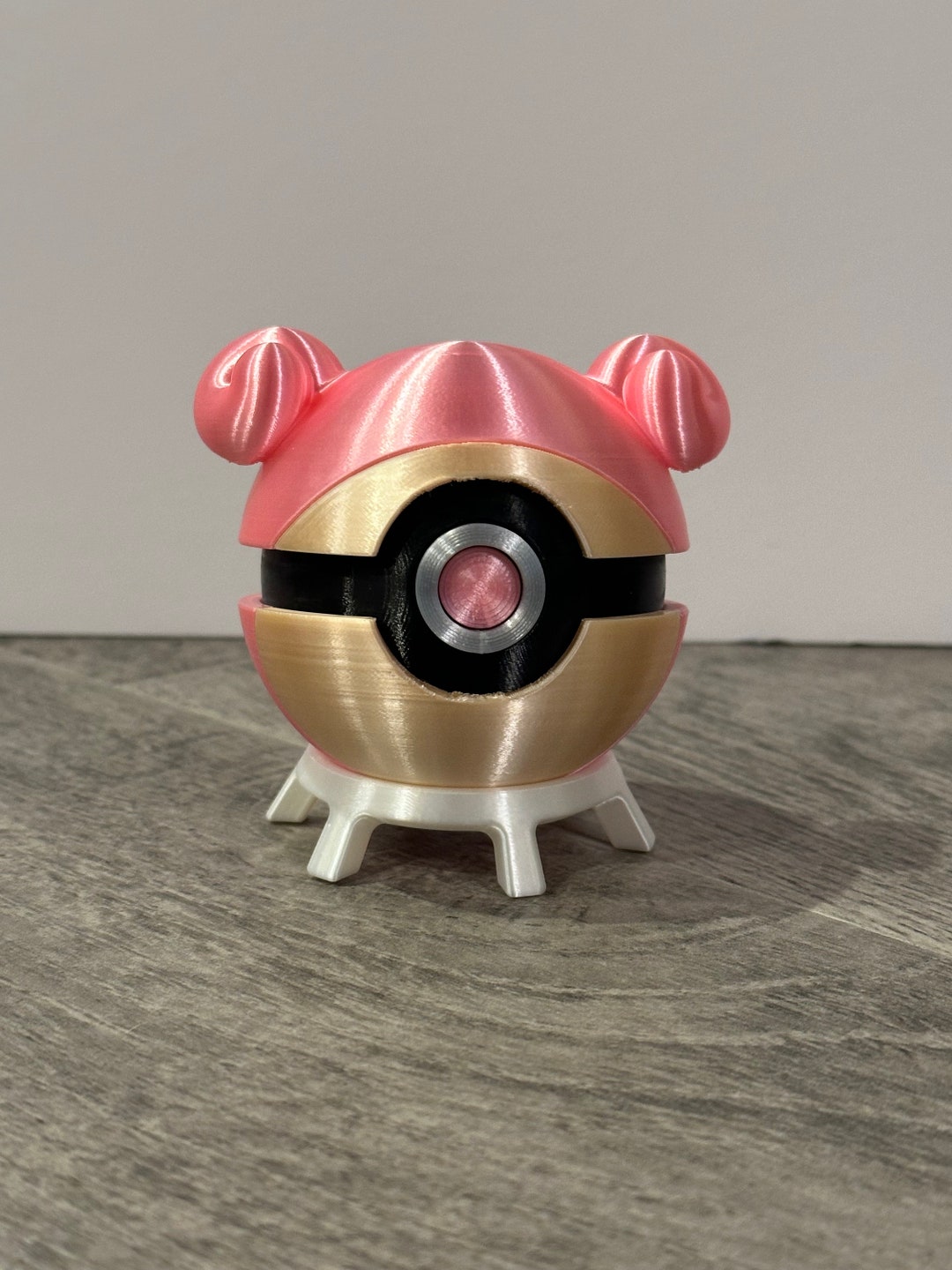 Custom Slowpoke Inspired Pokeball Fanart - Etsy