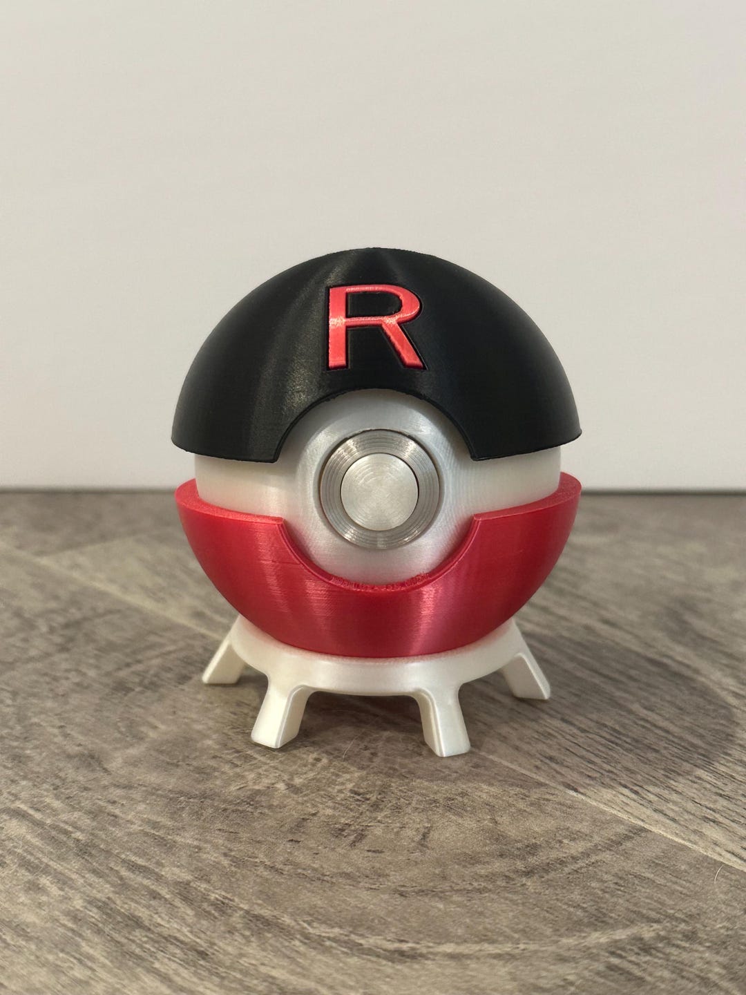 Team Rocket Pokeball Inspired Fanart - Etsy