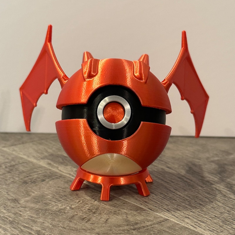 Charizard Pokeballs - Etsy