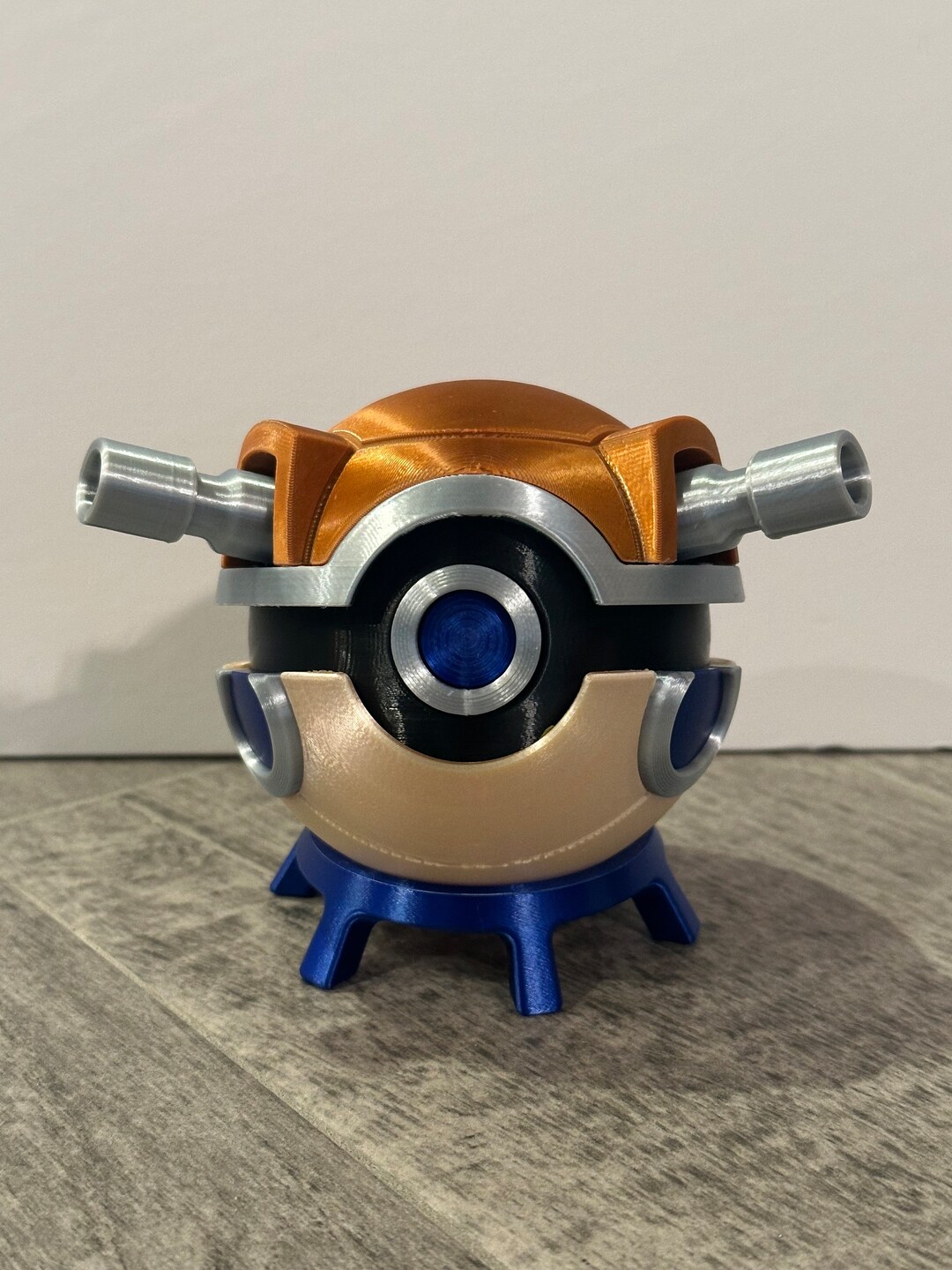 Custom Blastoise Inspired Pokeball Fanart - Etsy