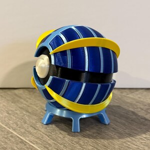 Beast Ball Pokeball Inspired Handmade 3dprinted Fanart - Etsy