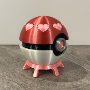 Valentines Day Pokeball Inspired Fanart - Etsy
