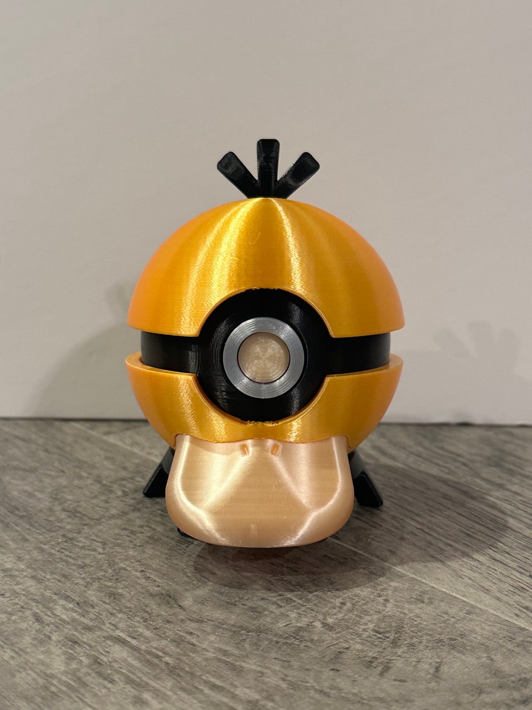 Psyduck Pokeball Inspired Fanart - Etsy