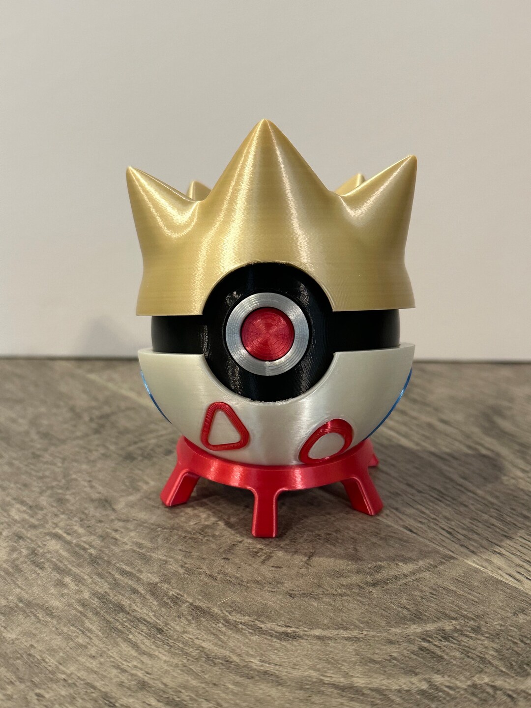 Togepi Pokeball Inspired Fanart - Etsy