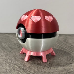 Valentines Day Pokeball Inspired Fanart - Etsy