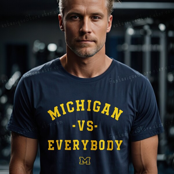 Michigan T Shirt - Etsy