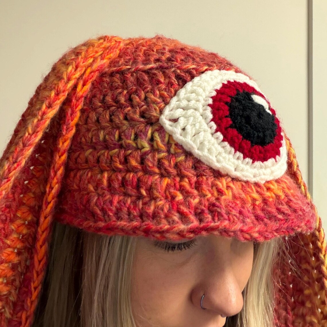 Fire Frequency Cyclops Bunny Bucket Hat - Etsy