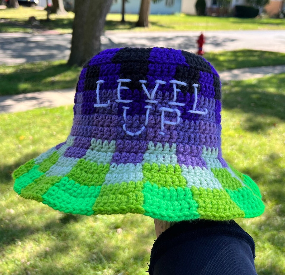 Level up Bucket Hat - Etsy
