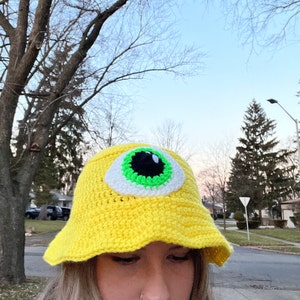 Subtronics Cyclops Army Bucket Hat - Etsy Canada