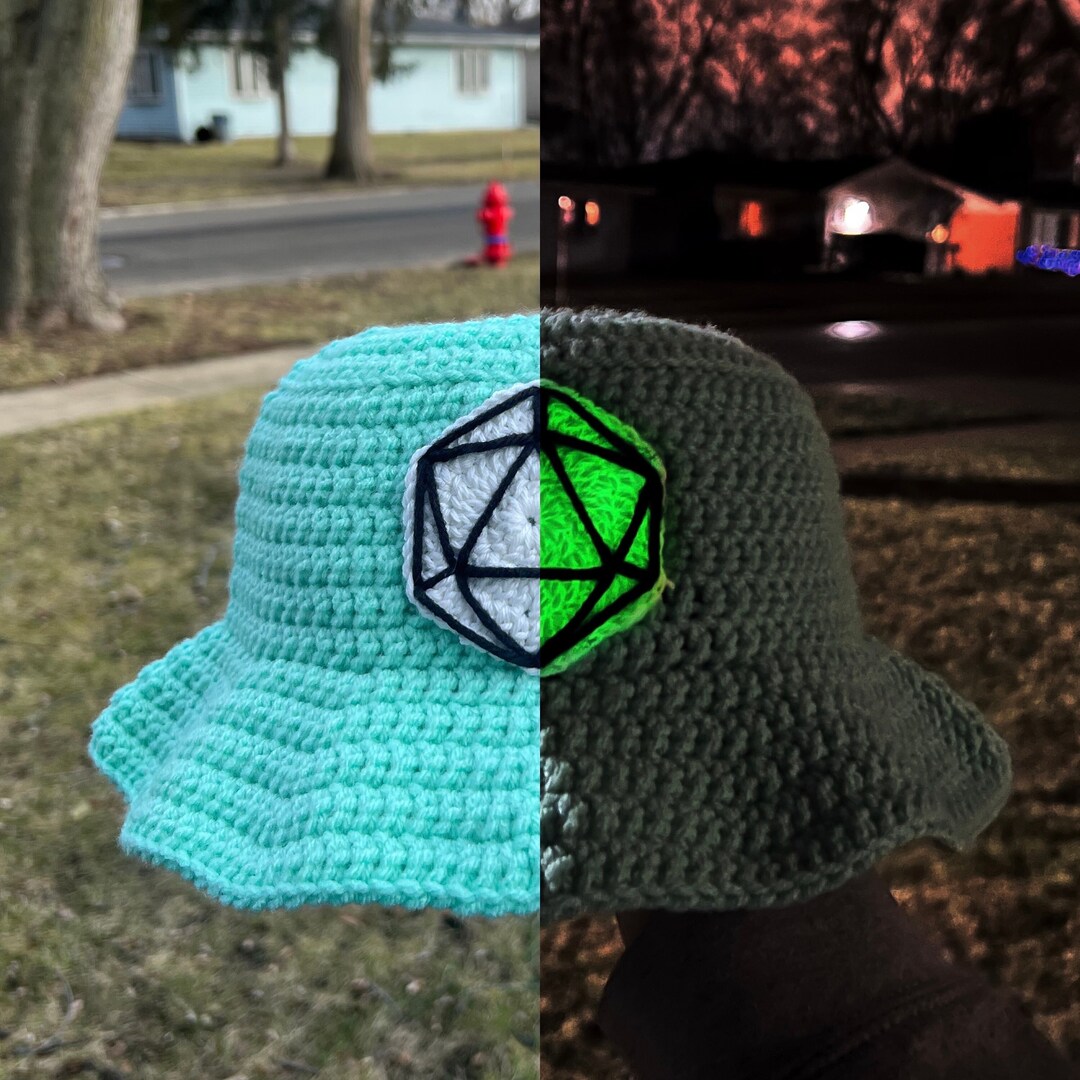 Odesza Bucket Hat glow in the Dark - Etsy