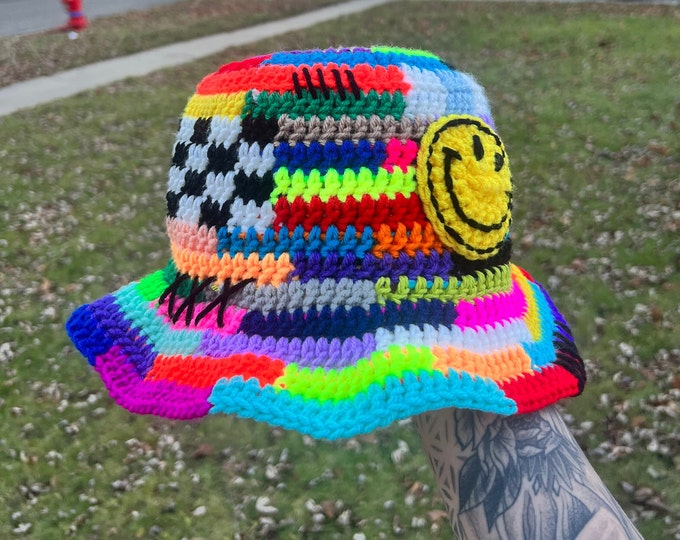 Scrap and Patch Bucket Hat - Etsy