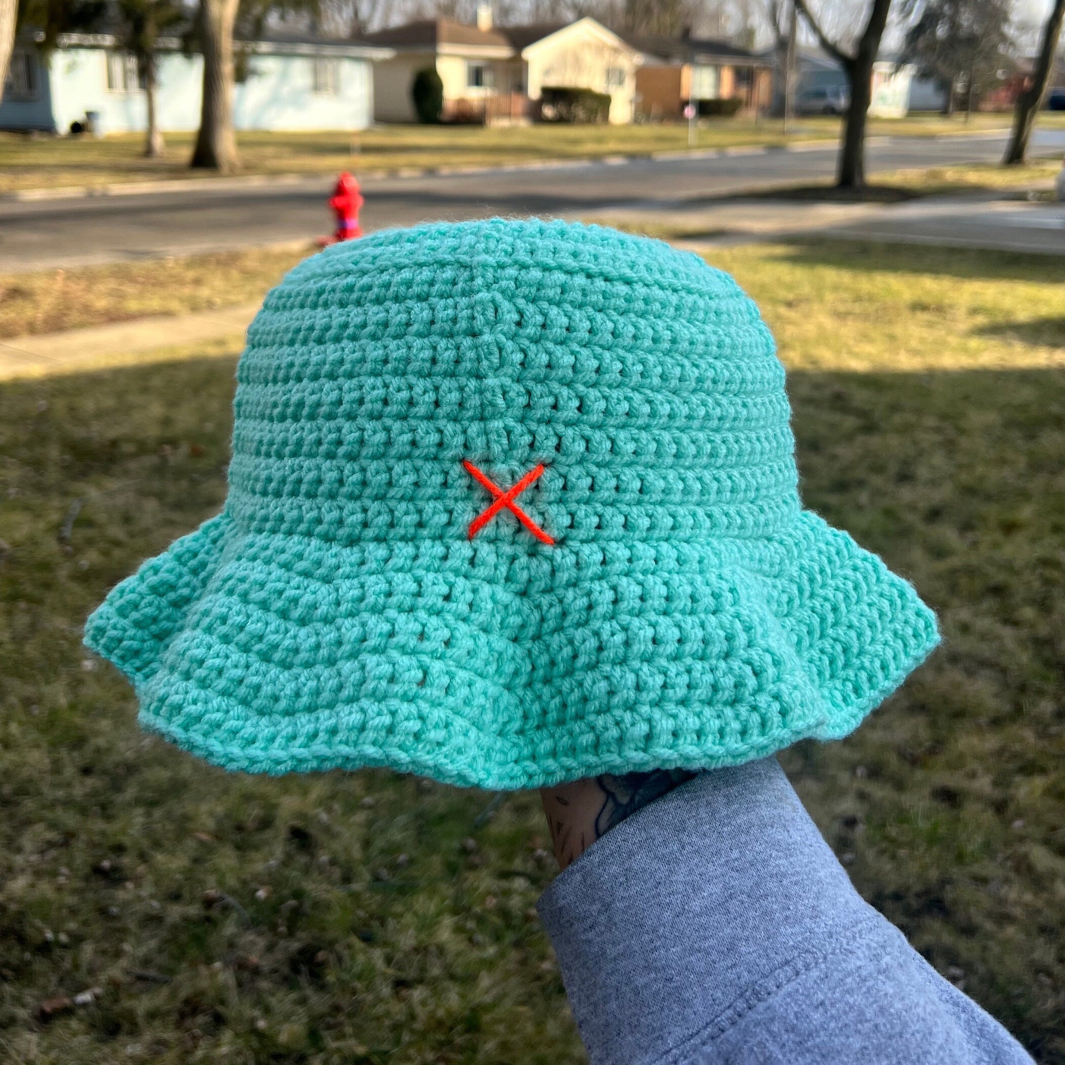 Odesza Bucket Hat glow in the Dark - Etsy