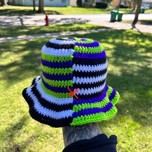 Beetlejuice Bucket Hat - Etsy