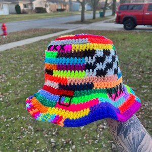 Scrap and Patch Bucket Hat - Etsy