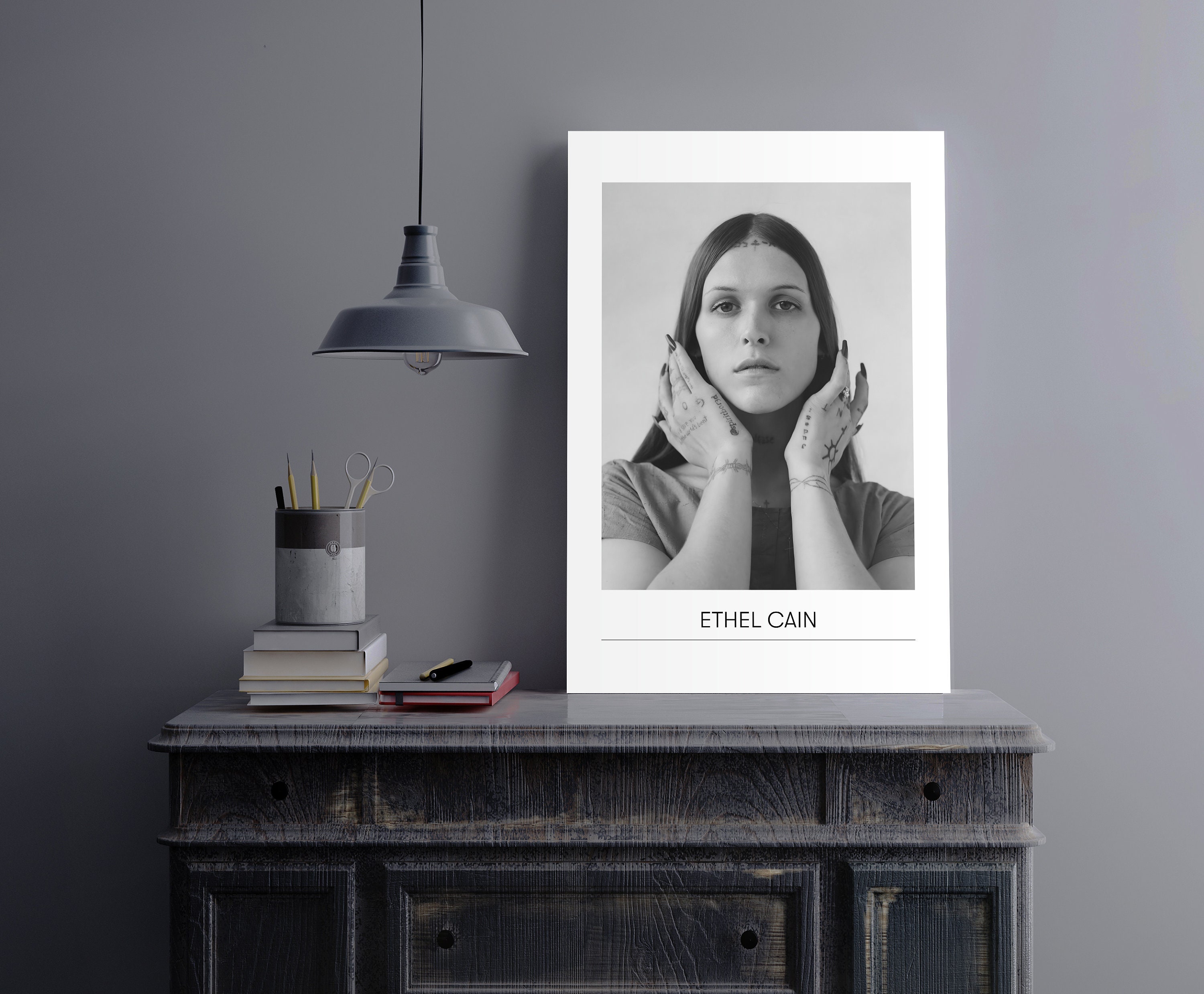Ethel Cain Poster Ethel Cain Print Ethel Cain Ethereal Wave - Etsy