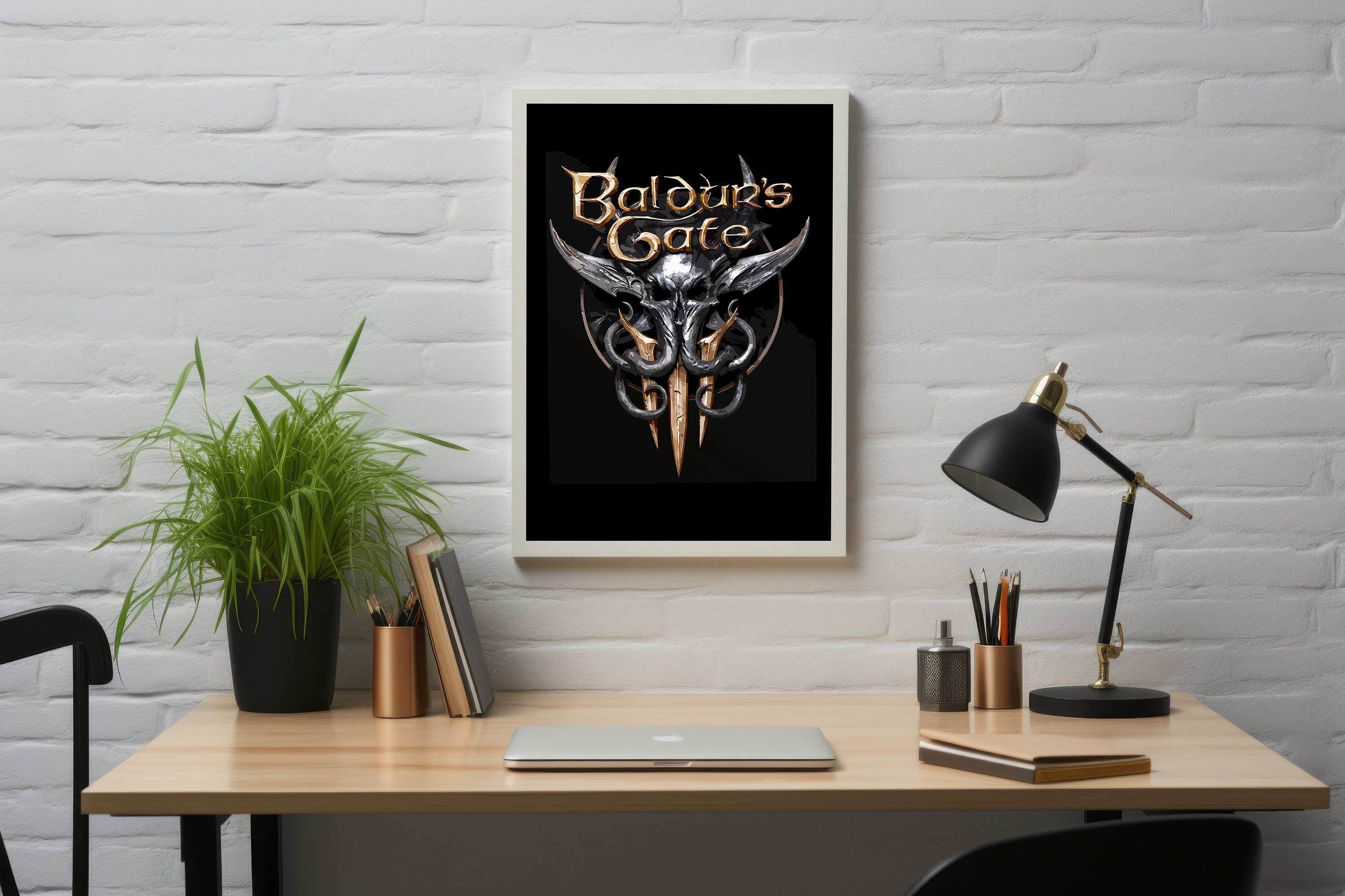 Baldur's Gate 3 Poster, Baldur's Gate 3 Wall Art, Baldur's Gate 3 Print ...