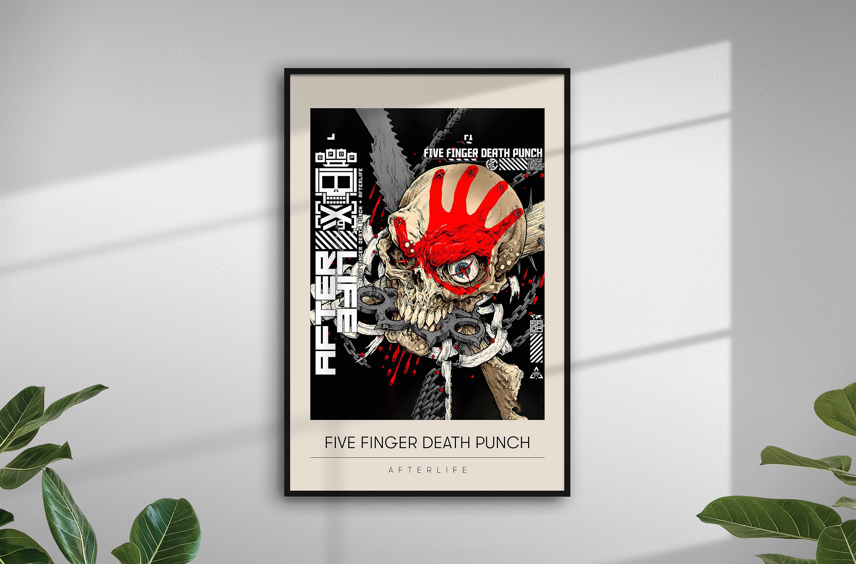 Five Finger Death Punch Poster, Afterlife, Five Finger Death Punch ...