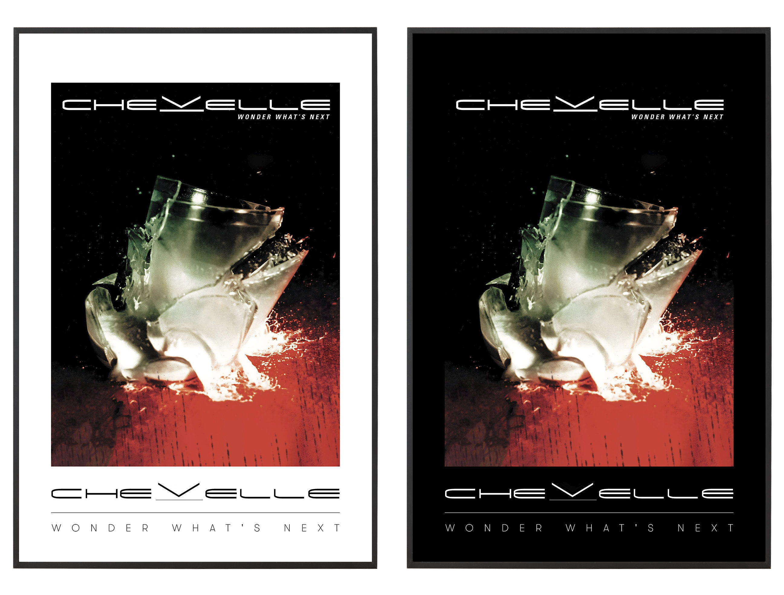 Chevelle Rock Band Art