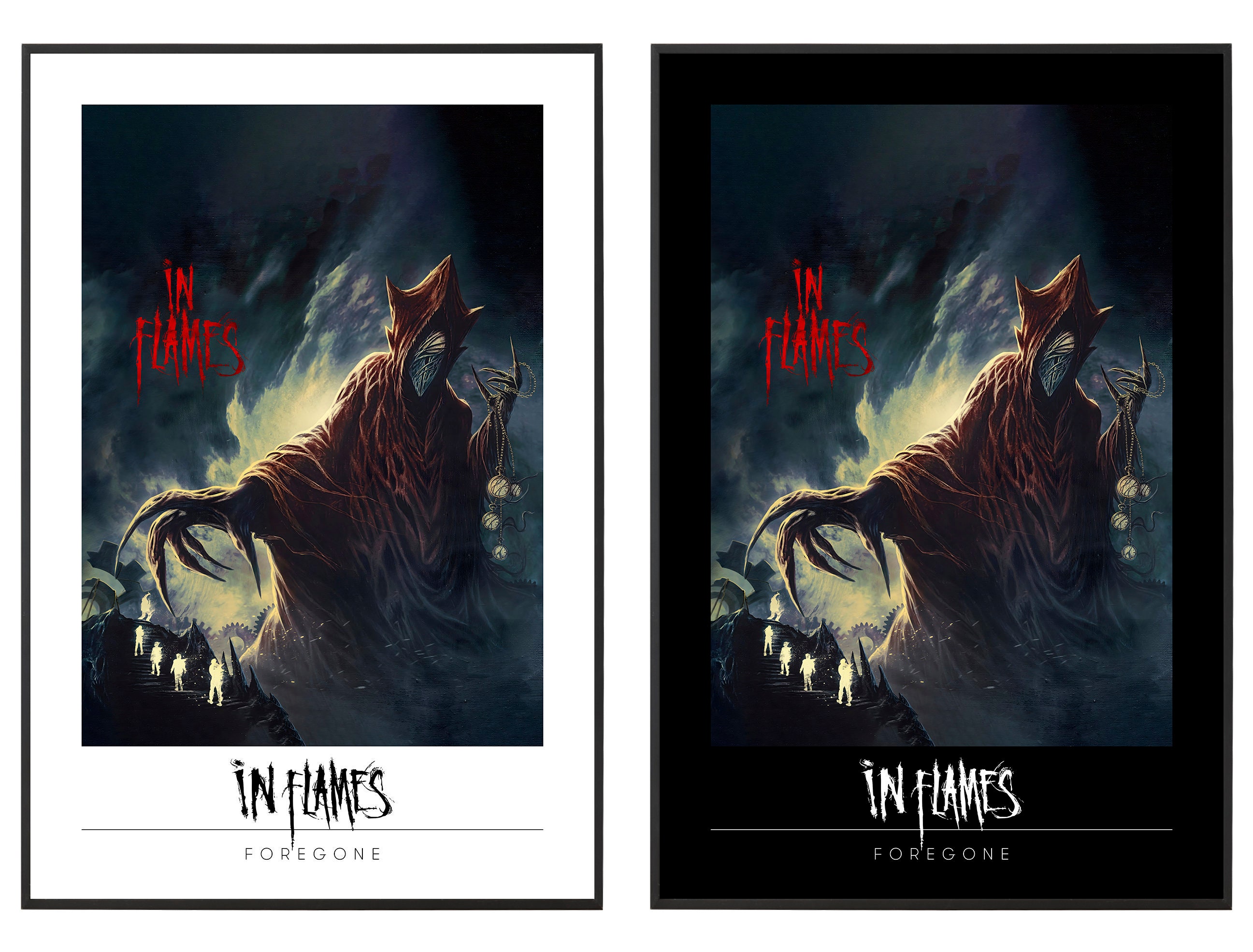 In Flames Album Covers