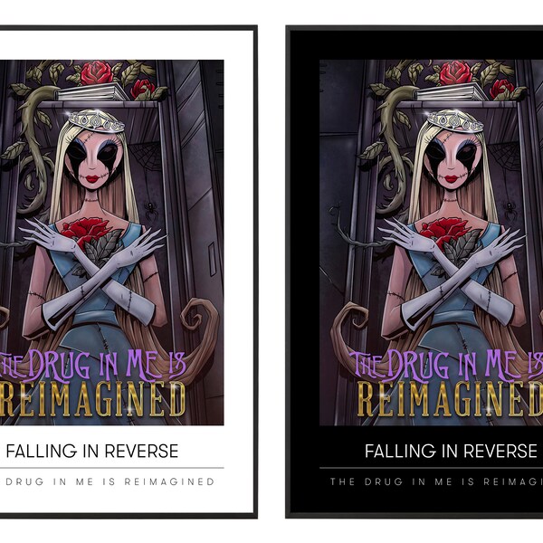 Falling in Reverse Poster - Etsy