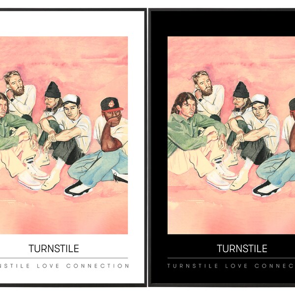 Turnstile Poster - Etsy