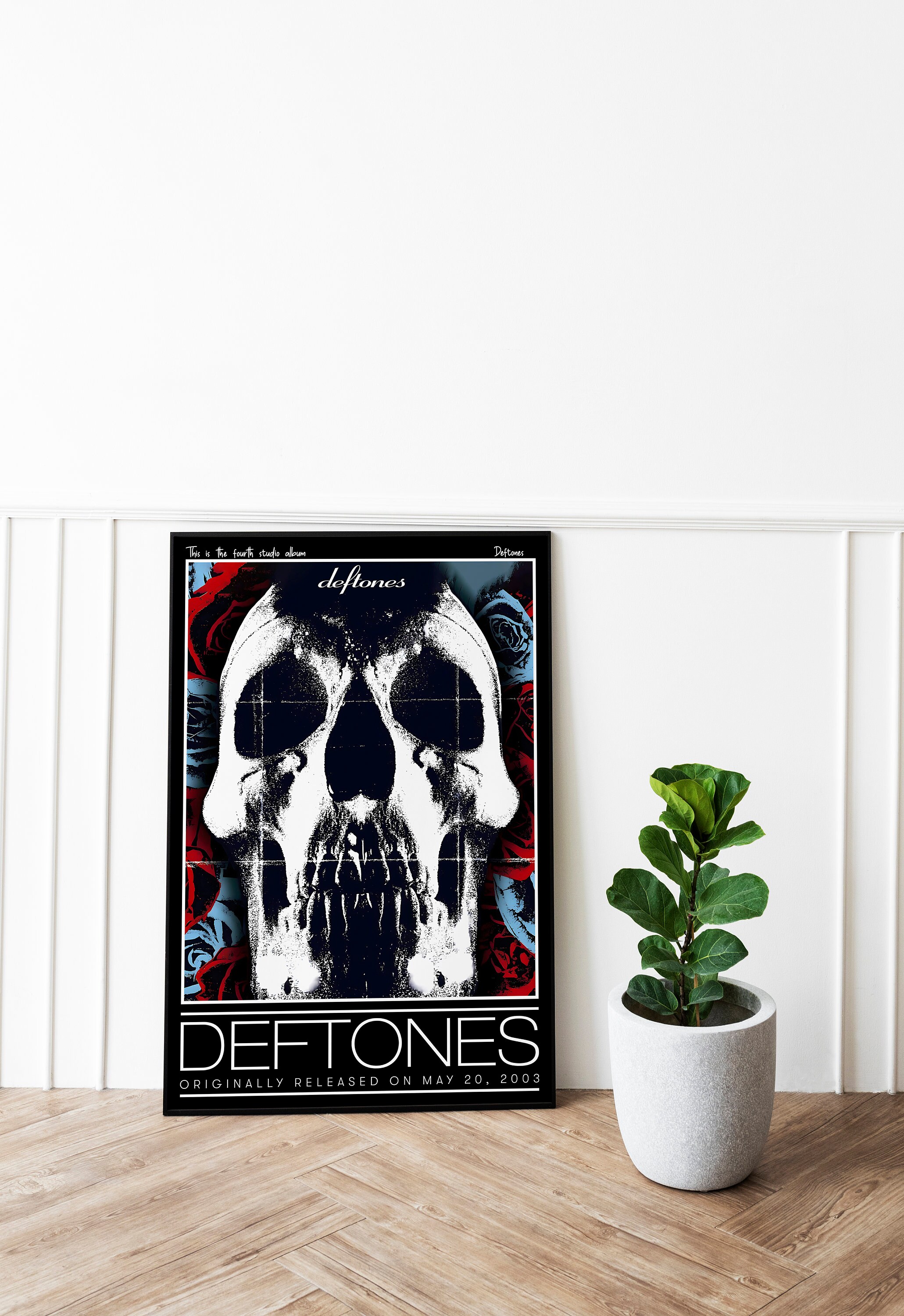 Deftone Poster, Deftone Album Poster, Deftone Gift, Deftone Print ...