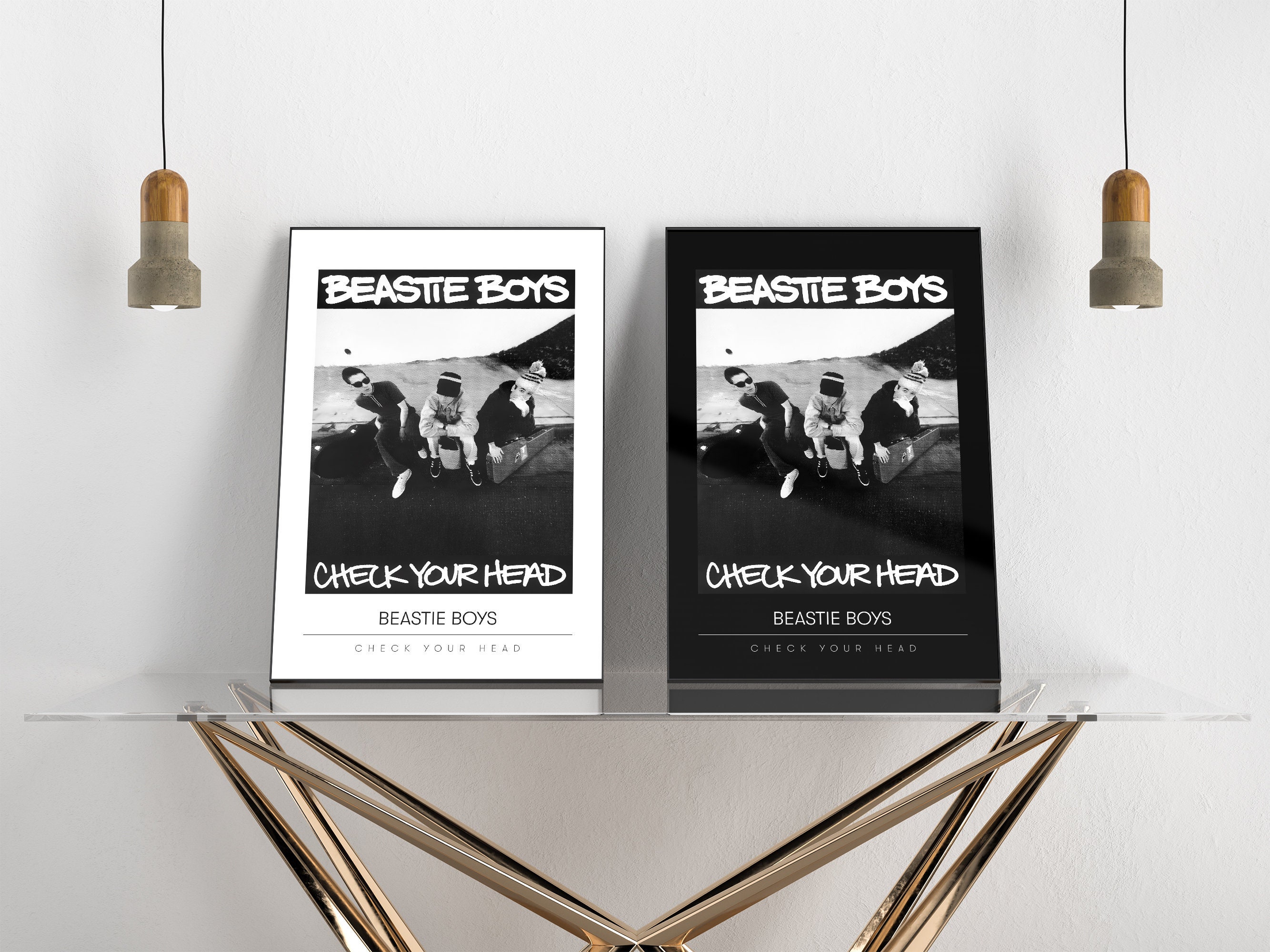 Beastie Boys Poster, Check Your Head, Beastie Boys Print, Rap Rock Hip ...