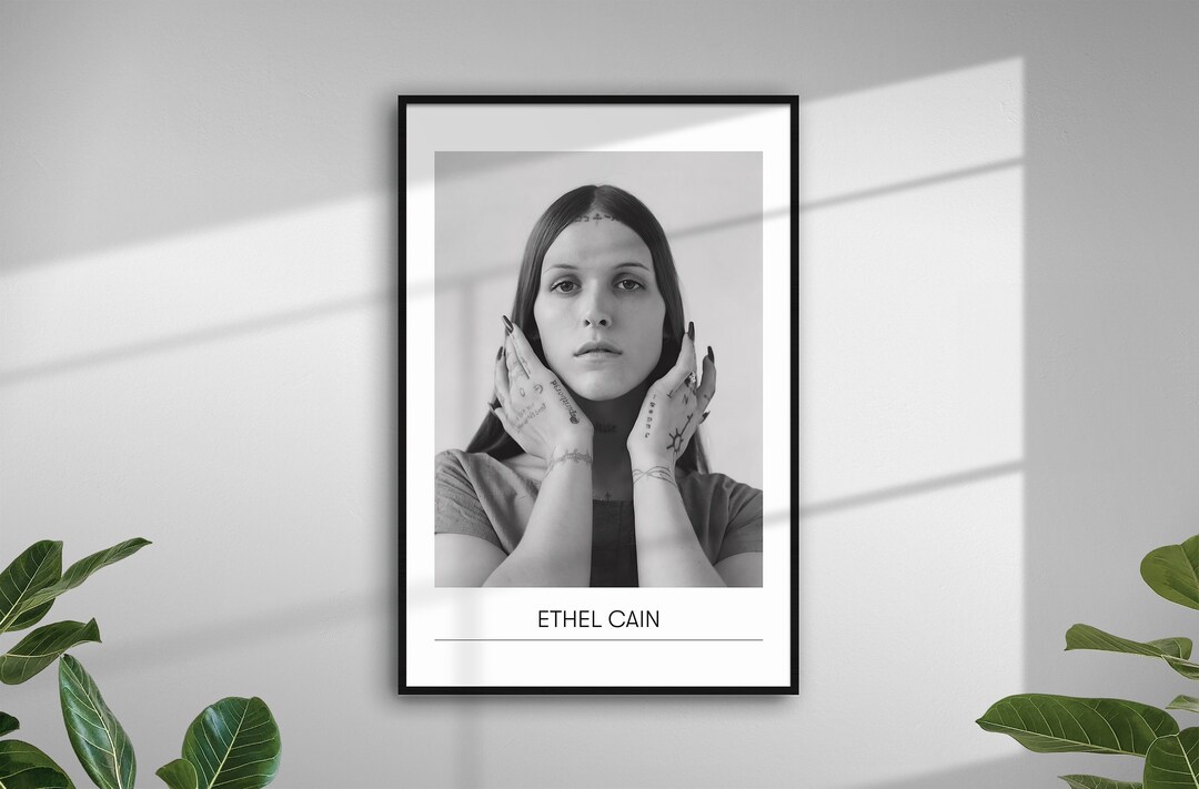 Ethel Cain Poster Ethel Cain Print Ethel Cain Ethereal Wave - Etsy