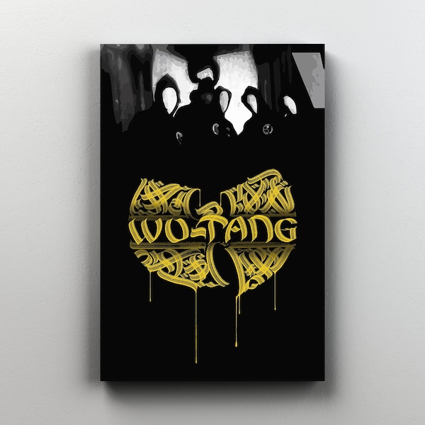Wu Tang Clan Art - Etsy