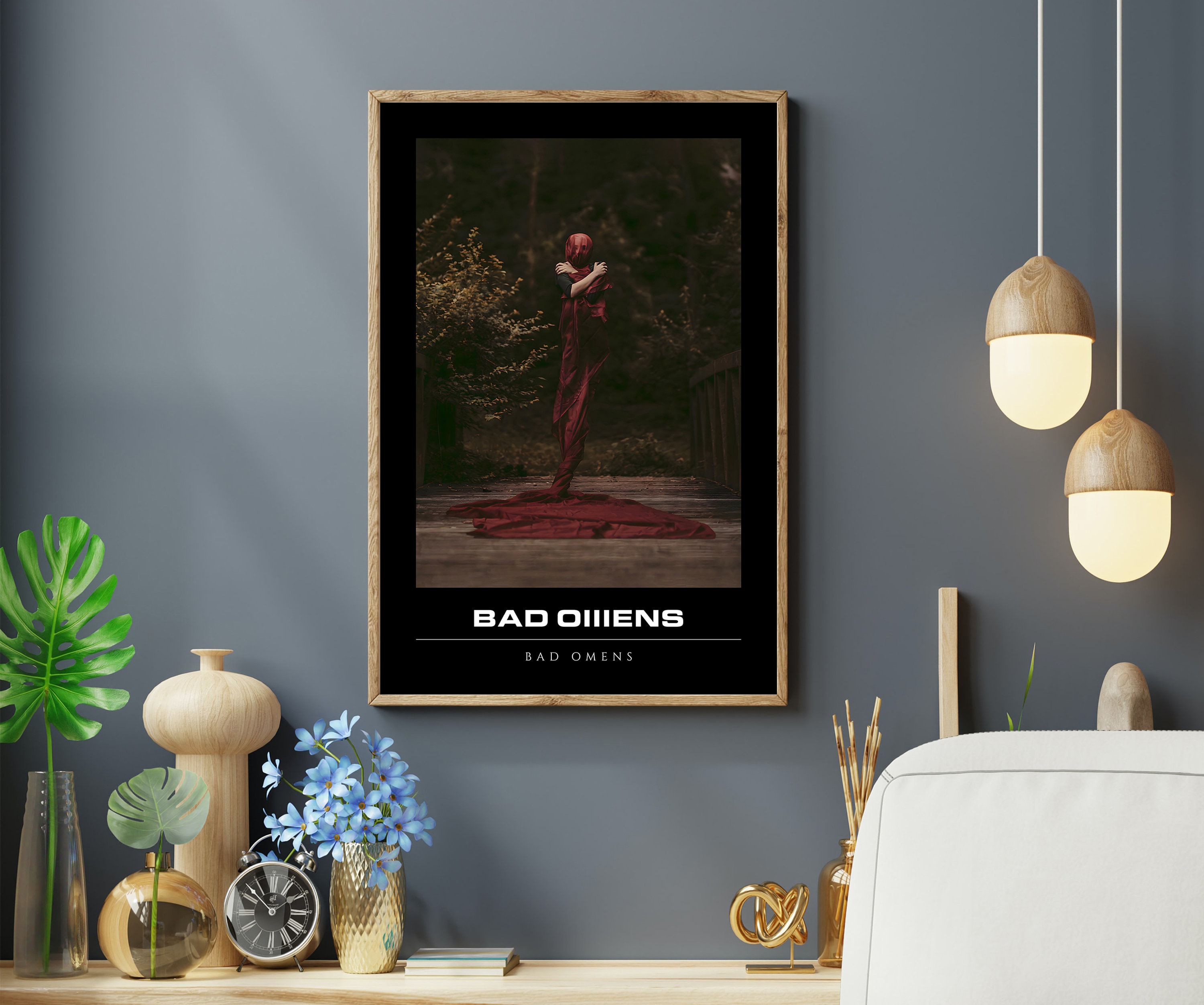 Bad Omens 2023 Tour Poster