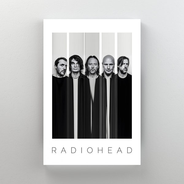 Radiohead - Etsy