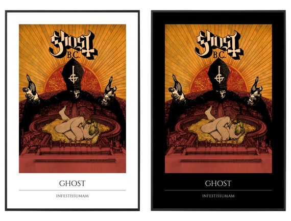 Ghost Bc Infestissumam Album Art