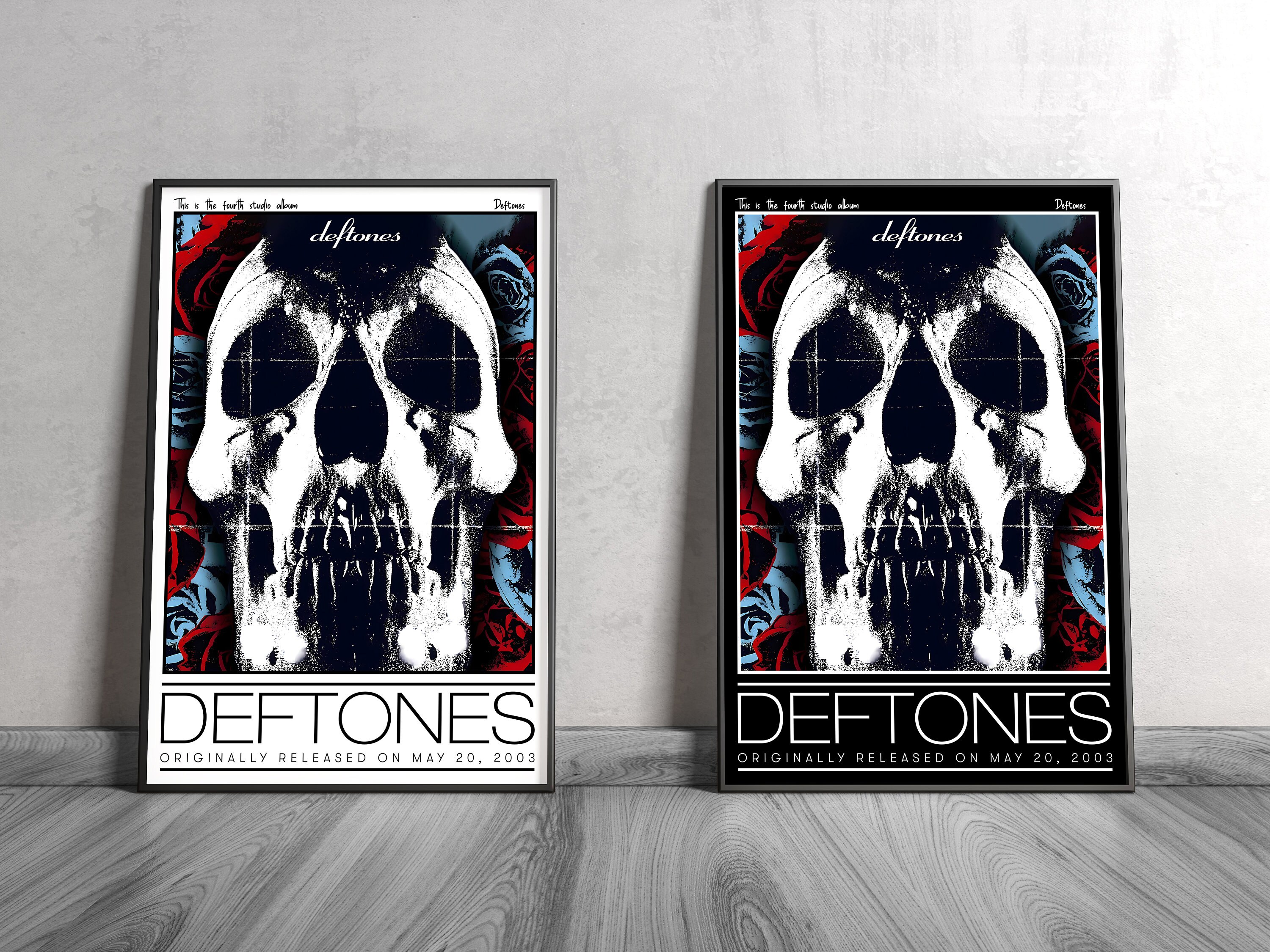 Deftone Poster, Deftone Album Poster, Deftone Gift, Deftone Print ...