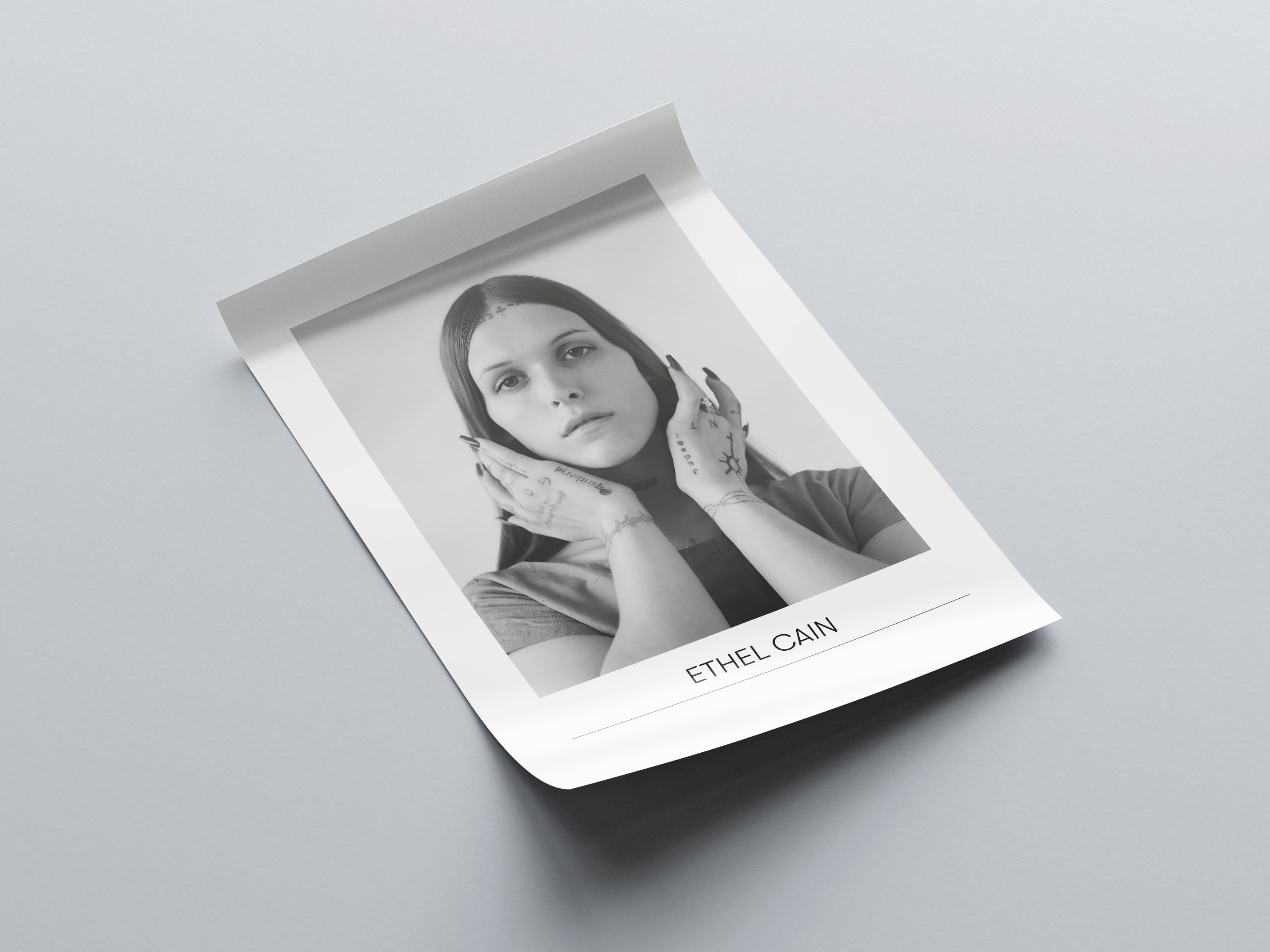 Ethel Cain Poster Ethel Cain Print Ethel Cain Ethereal Wave - Etsy