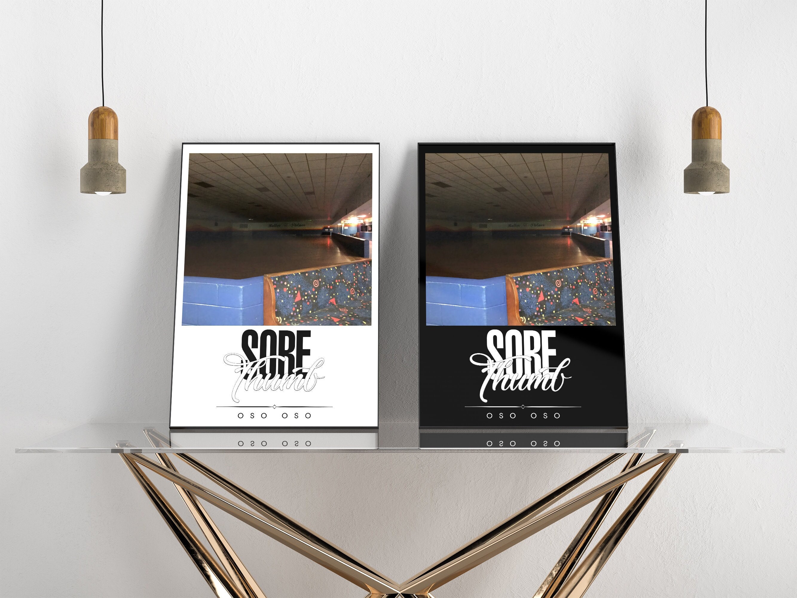 Oso Oso Poster, Sore Thumb Album Cover, Oso Oso Print, Indie Rock Music ...