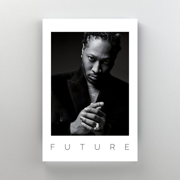 Future Rapper Poster - Etsy