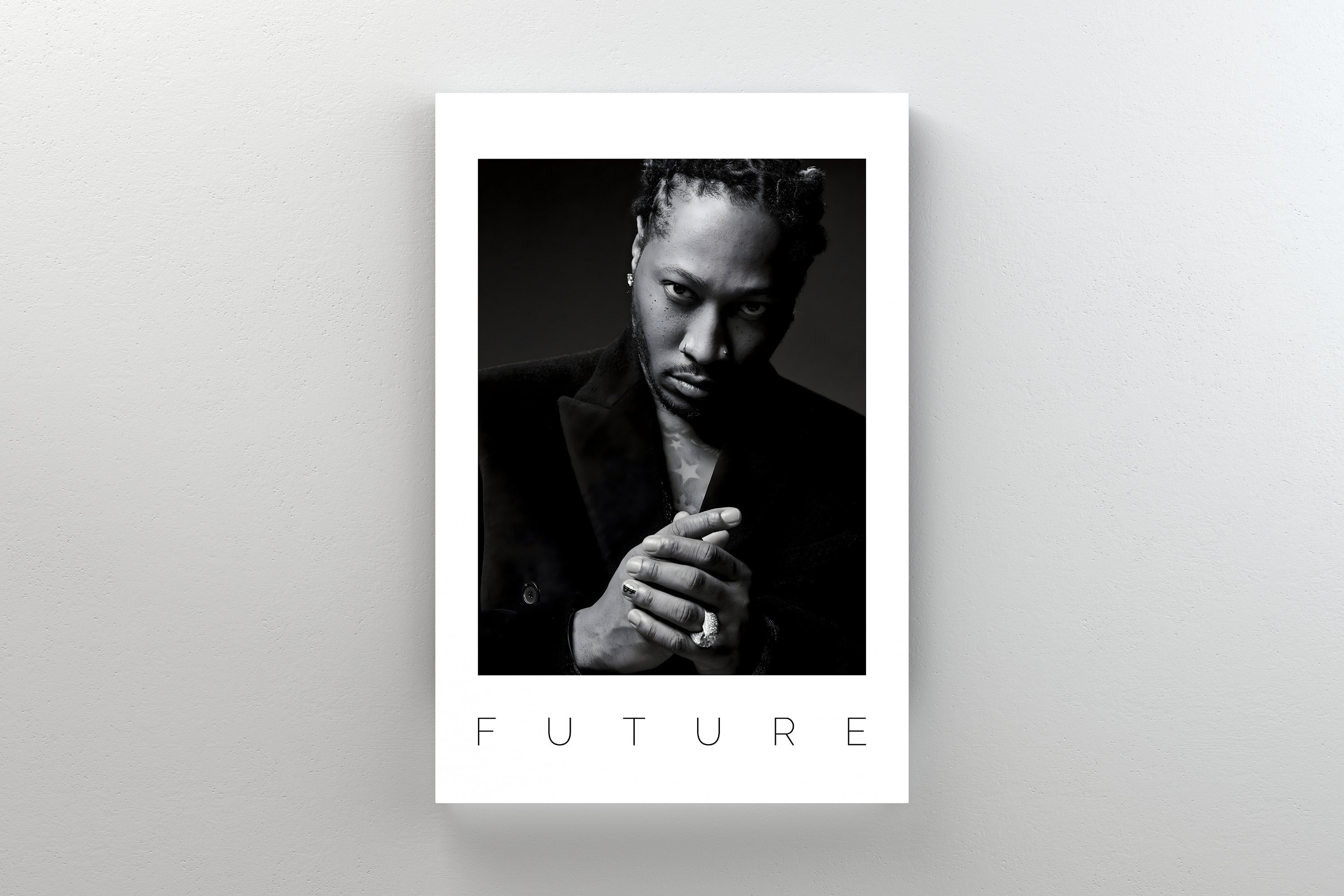 Future Poster, Future Wall Art, Rapper Poster, Future Print, Poster ...