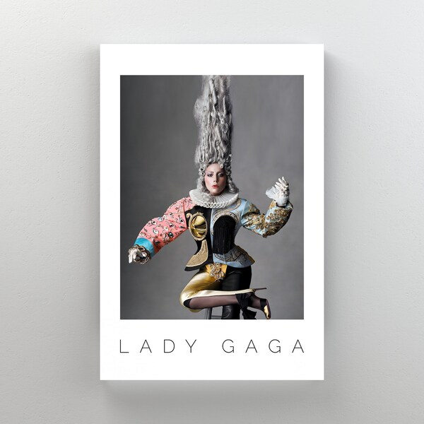 Lady Gaga - Etsy