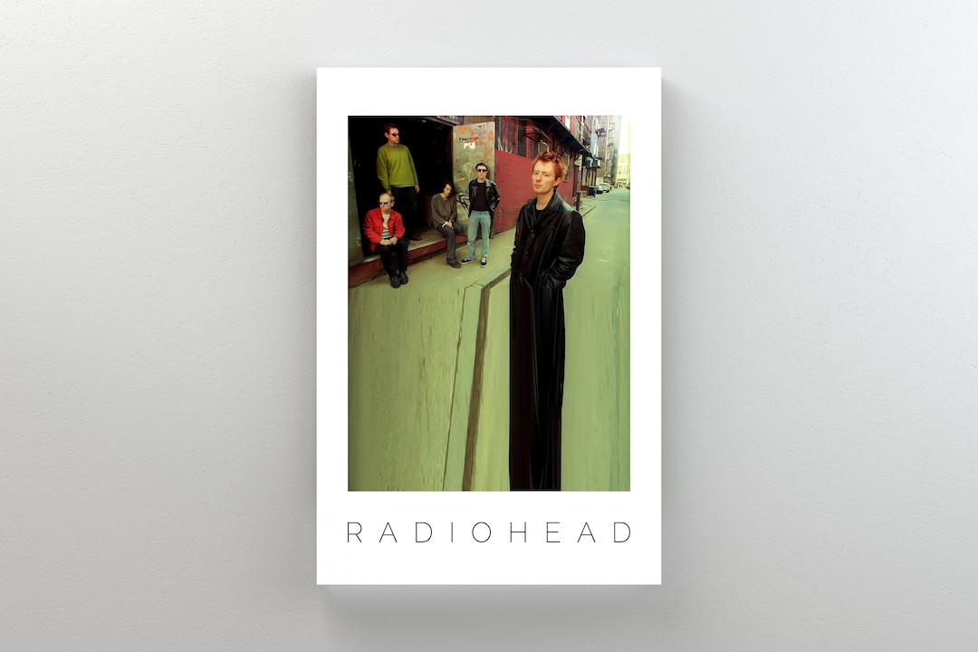 Radiohead Poster Radiohead Wall Art Radiohead Print Rock - Etsy