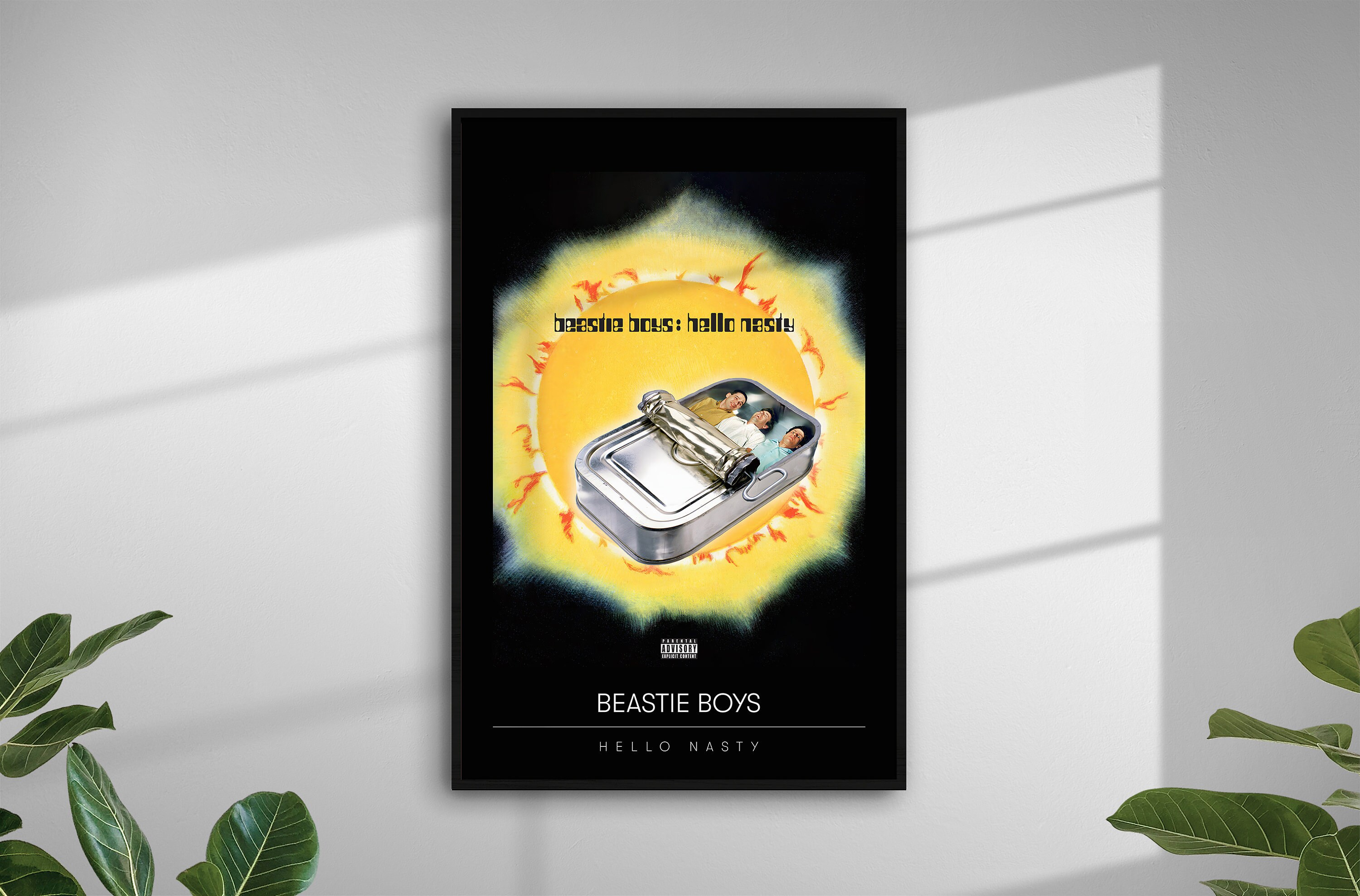 Beastie Boys Hello Nasty Poster